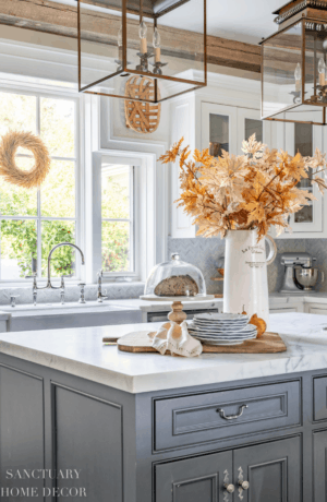14 Best Fall Kitchen Decor Ideas You Will Fall In Love With - I Luve It