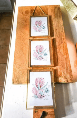 30 Cute & Cheap Dollar Tree DIY Wall Art Décor Ideas - I Luve It