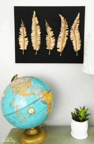 30 Cute & Cheap Dollar Tree DIY Wall Art Décor Ideas - I Luve It