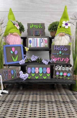 55 Beautiful Tiered Tray Spring Decor Ideas For the Home - I Luve It