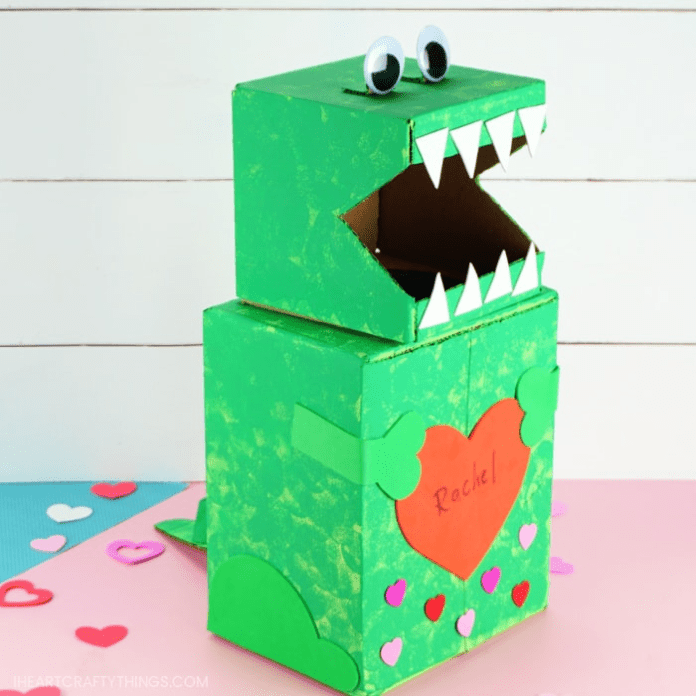 25 Easy To Make Creative Kids Valentine Box Ideas For School - I Luve It