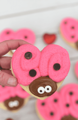 31 Easy To Make DIY Decorated Valentine's Day Cookies - I Luve It