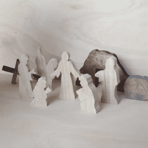 25 Beautiful Christian Easter Decor Ideas For The Home - I Luve It