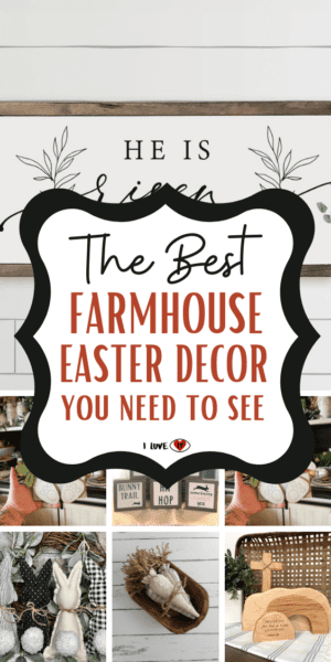 20 Amazing Farmhouse Easter Decor Ideas You Need To See - I Luve It