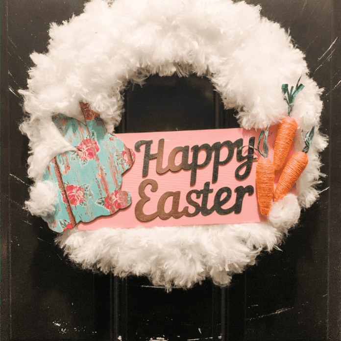 17 Easy To Make Dollar Tree DIY Easter Decorations - I Luve It