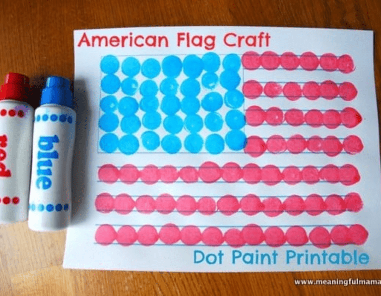 20 Easy To Make DIY Memorial Day Crafts For Kids - I Luve It