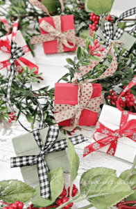 30 Dollar Tree Jenga Blocks Christmas Crafts - I Luve It