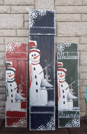 50+ Adorable Snowman Christmas Decor Ideas - I Luve It