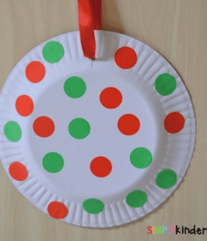 30 Easy Paper Plates Christmas Crafts For Kids - I Luve It