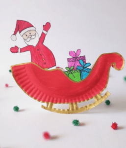 30 Easy Paper Plates Christmas Crafts For Kids - I Luve It