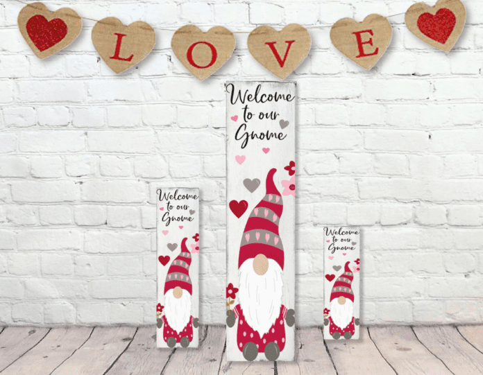101 Best Farmhouse Valentine's Day Decorations - I Luve It