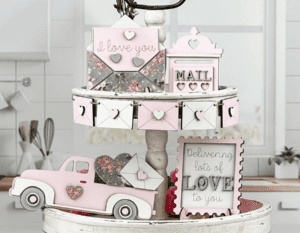 101 Best Farmhouse Valentine's Day Decorations - I Luve It