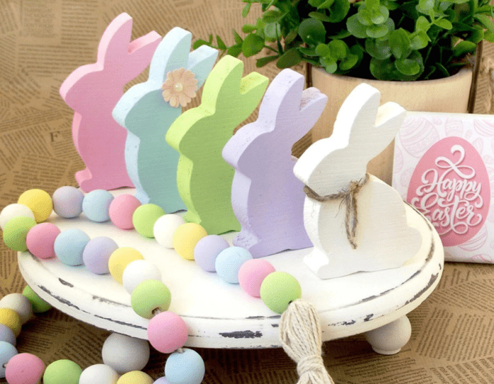102 Cutest Spring and Easter Decorations - I Luve It