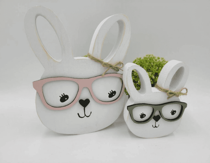 102 Cutest Spring and Easter Decorations - I Luve It