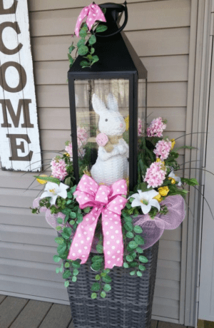 52 Easy DIY Easter Bunny Crafts For Adults and Kids - I Luve It