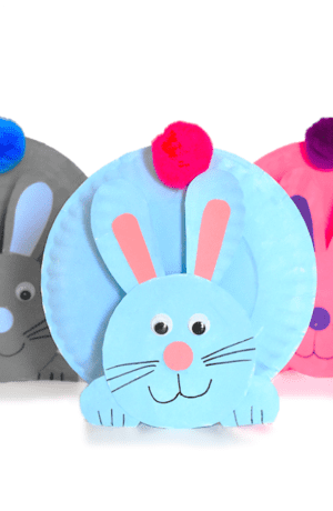 52 Easy DIY Easter Bunny Crafts For Adults and Kids - I Luve It