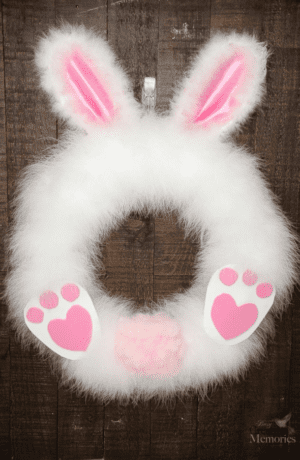 52 Easy DIY Easter Bunny Crafts For Adults and Kids - I Luve It