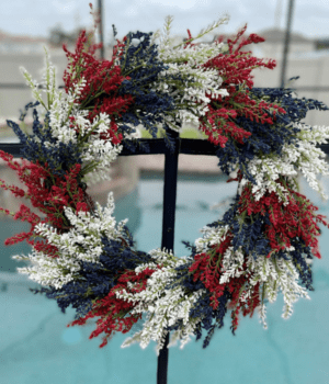 47 Best 4th of July Wreaths That Will Make Your Front Door Pop - I Luve It