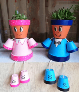 30 Adorable Clay Pot Crafts To Try This Summer - I Luve It