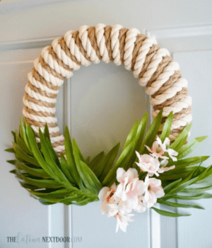 18 Dollar Tree DIY Summer Wreaths That Will Wow Your Neighbors - I Luve It