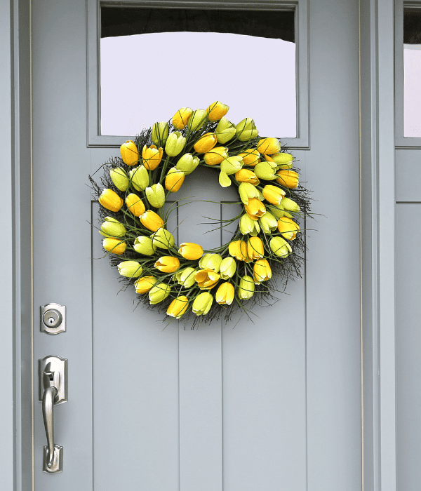 18 Dollar Tree DIY Summer Wreaths That Will Wow Your Neighbors - I Luve It