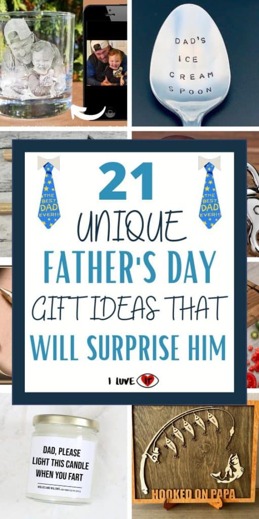 21 Unique Father's Day Gift Ideas That Will Surprise Him - I Luve It