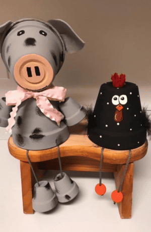 37 Cute and Creative Clay Pot People Crafts - I Luve It