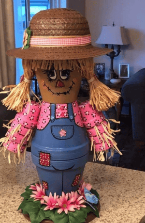 37 Cute and Creative Clay Pot People Crafts - I Luve It