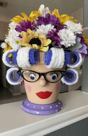 37 Cute and Creative Clay Pot People Crafts - I Luve It