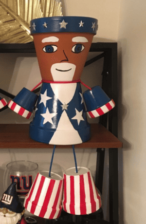 37 Cute and Creative Clay Pot People Crafts - I Luve It