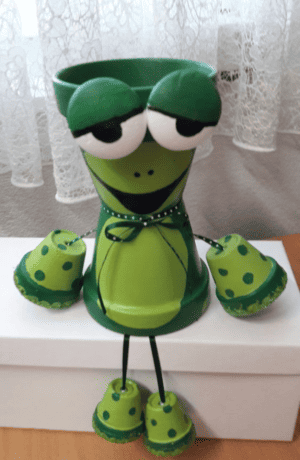 37 Cute and Creative Clay Pot People Crafts - I Luve It