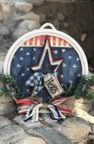 14 Easy Patriotic Dollar Tree DIY Memorial Day Decorations - I Luve It