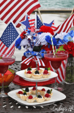 14 Easy Patriotic Dollar Tree DIY Memorial Day Decorations - I Luve It