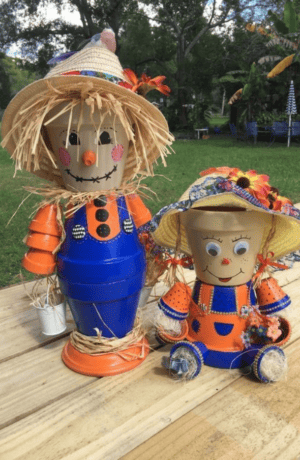 28 Best Clay Pot Fall Crafts You Need To Try - I Luve It