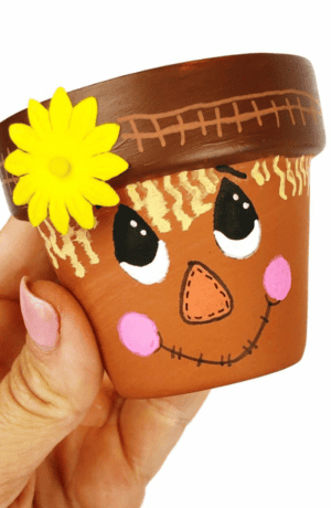 28 Best Clay Pot Fall Crafts You Need To Try - I Luve It