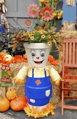 28 Best Clay Pot Fall Crafts You Need To Try - I Luve It