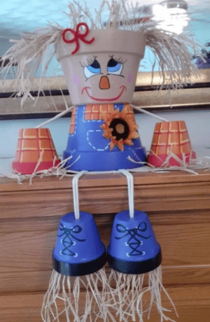 28 Best Clay Pot Fall Crafts You Need To Try - I Luve It