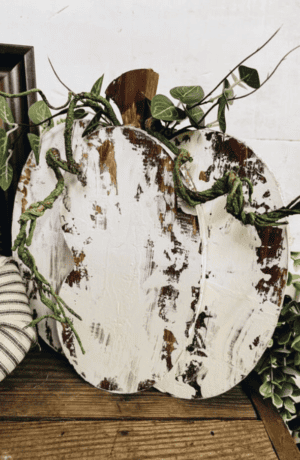 32 Adorable DIY Fall Wood Crafts - I Luve It