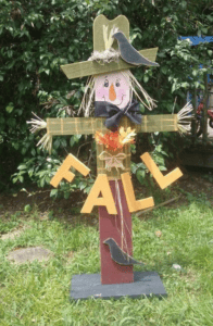 32 Adorable DIY Fall Wood Crafts - I Luve It