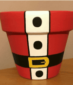 29 Easy To Make DIY Christmas Clay Pot Crafts - I Luve It