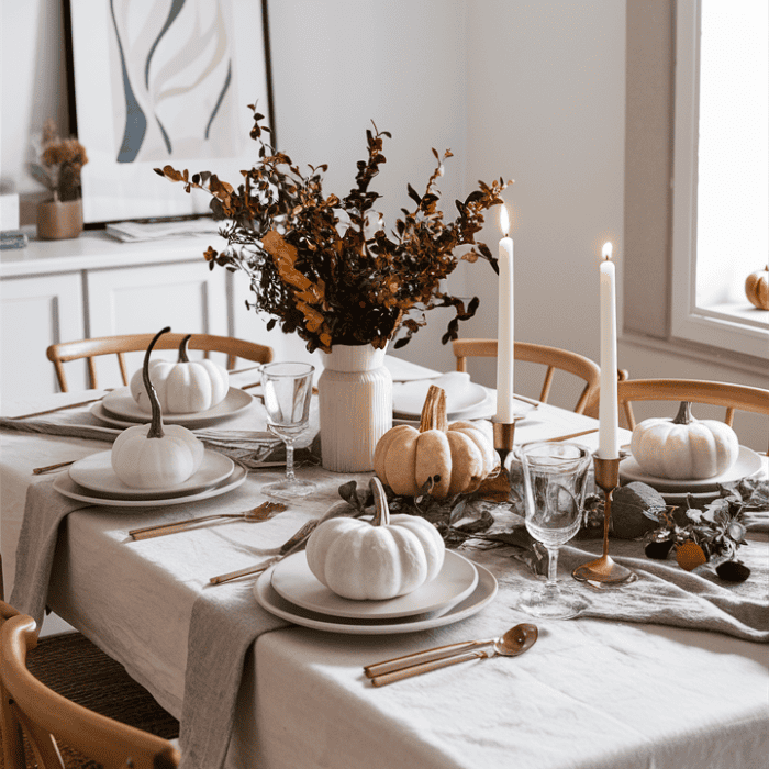 15 Fall Tablescapes to Transform Your Autumn Gatherings - I Luve It