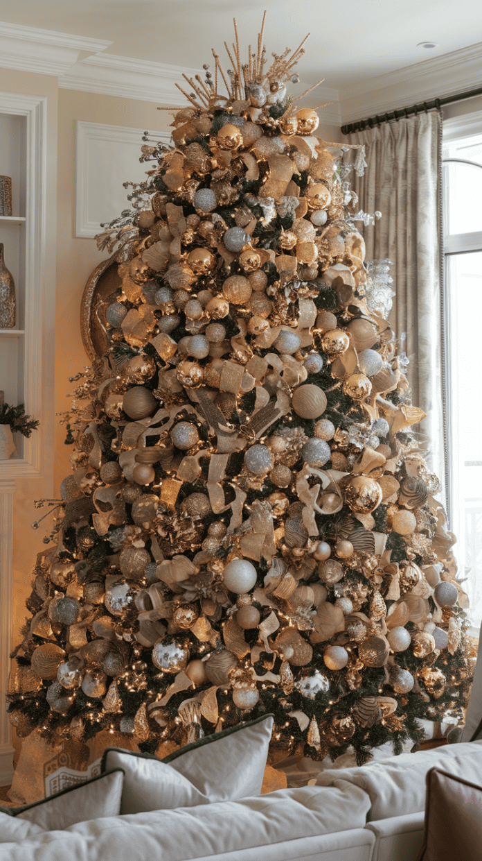 20 Unique Christmas Tree Ideas to Inspire Your Holiday Decor - I Luve It