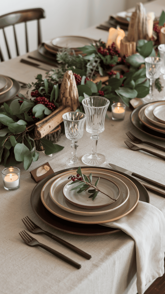 12 Elegant Thanksgiving Table Settings to Impress Your Guests - I Luve It