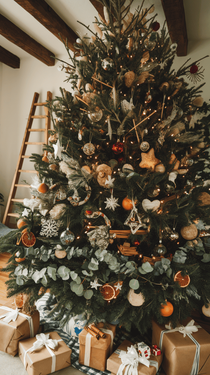 20 Unique Christmas Tree Ideas to Inspire Your Holiday Decor - I Luve It