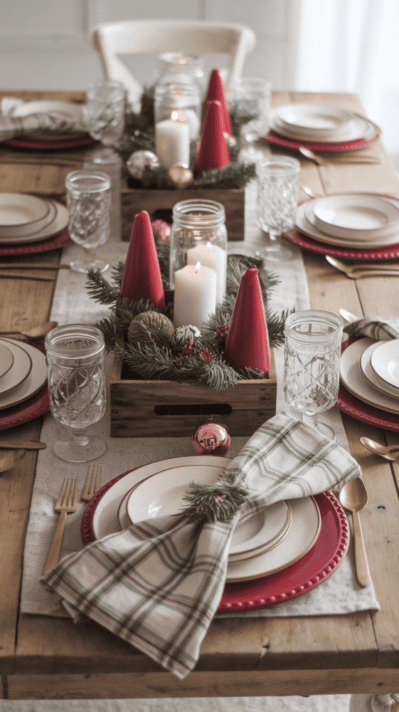 10 Christmas Table Settings That Will Make Your Holiday Dinner Magical ...
