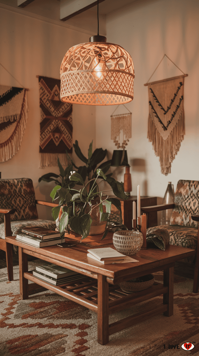 19 Boho Living Room Decor Ideas for Every Style - I Luve It