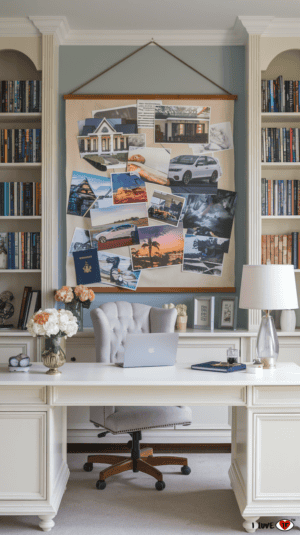 17 Home Office Ideas for a Productive and Stylish Workspace - I Luve It