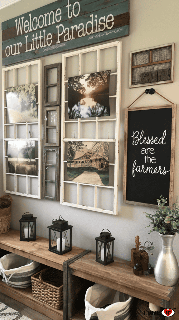 18 Farmhouse Decor Ideas to Transform Your Space - I Luve It