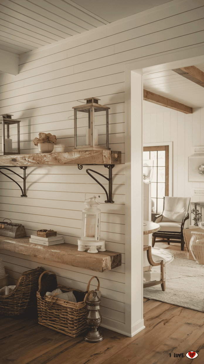 18 Farmhouse Decor Ideas to Transform Your Space - I Luve It