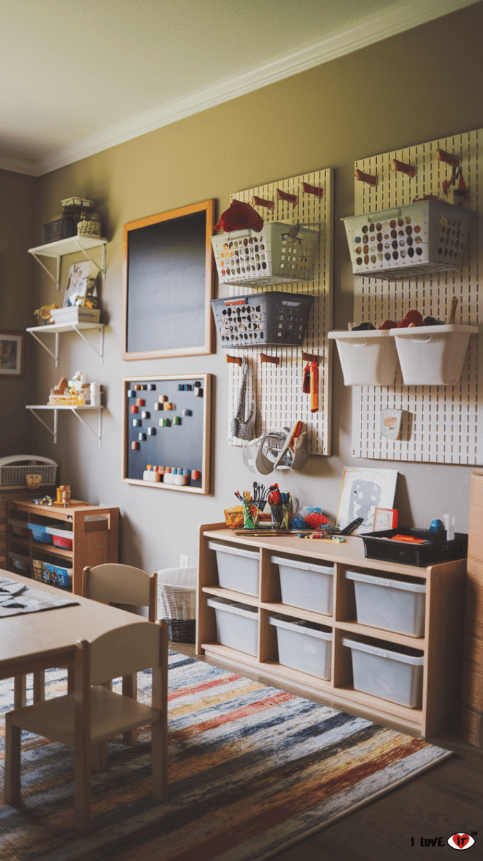 10 Creative Kid Playroom Ideas to Spark Joy and Fun - I Luve It